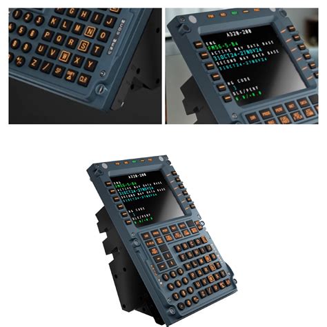 Winwing A3xx Mcdu Flight Control Panel Simulator India Ubuy