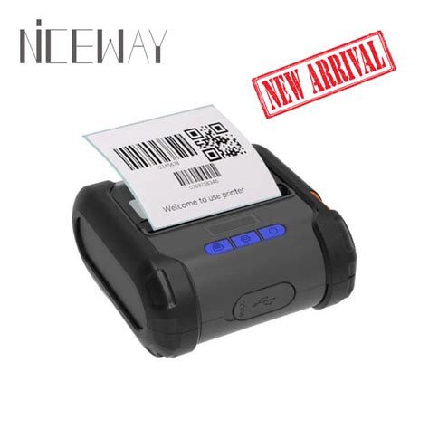 2 Printing Modes Receipt Label Bluetooth 80mm Thermal Sticker Label Mini Printer Thermal And