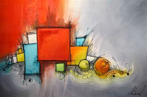 Hot Item Modern Abstract Art Painting Modern Art Abstract Desktop