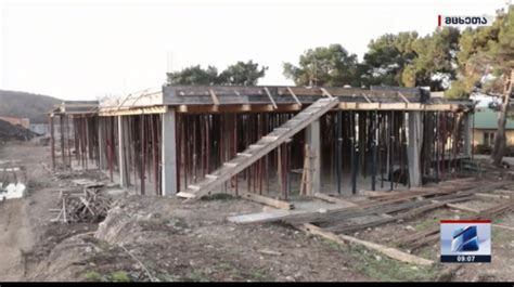 მცხეთაში თანამედროვე სტანდარტების შესაბამისი საბავშვო ბაღების მშენებლობა გრძელდება Rustavi2