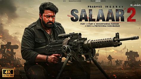 Salaar 2 Shouryanga Parvam Official Trailer Prabhas Prithviraj S