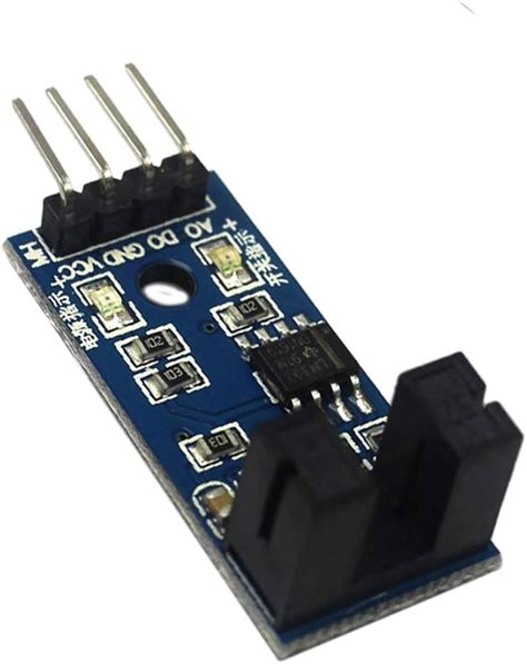 51 avr pic slot type ir optocoupler speed sensor module for 3 3v
