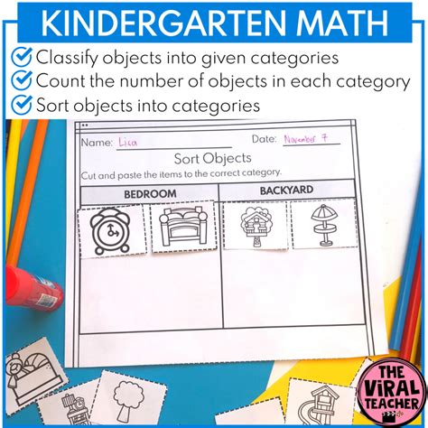 Classifying And Sorting Objects Worksheets Math Activity For Classifying And Sorting Objects Worksheets Math Activity For