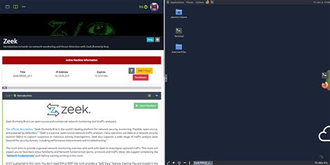 Tryhackme Zeek — Task 7 Zeek Scripts Scripts And Signatures Task 8