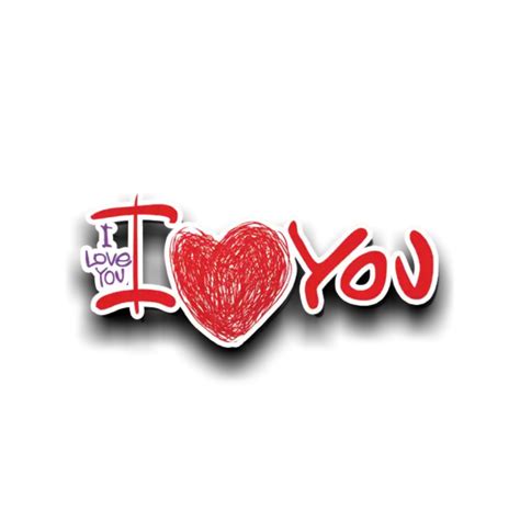 I Love You 17259395 Png