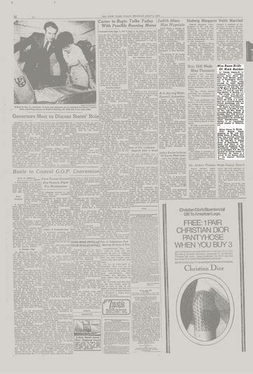 Miss Baum Bride Of Mark Baicker The New York Times