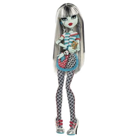 Monster High Classroom Playset And Frankie Stein Doll Вечеринка в