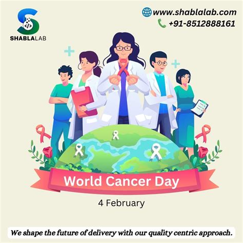 shabla lab on linkedin shablalab worldcancerday cancerawareness