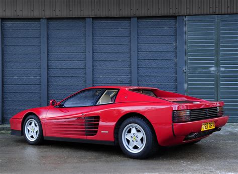 1986 Ferrari Testarossa Amazing Classic Cars