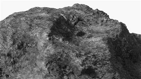 Chondrite Asteroid 3d Model 29 3ds Blend C4d Fbx Max Ma Lxo