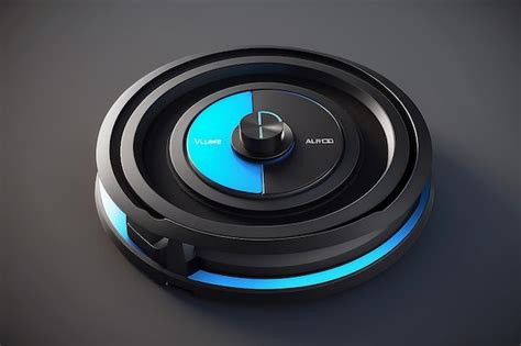 3d Volume Controls Premium Ai Generated Image