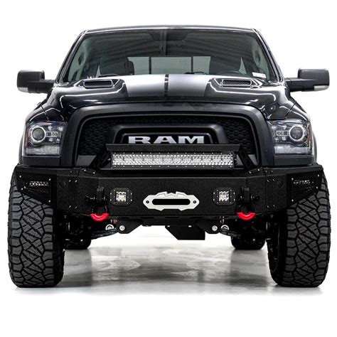 Vijay For 2019 2024 Ram 1500 Classic Warlock Steel Front Bumper With