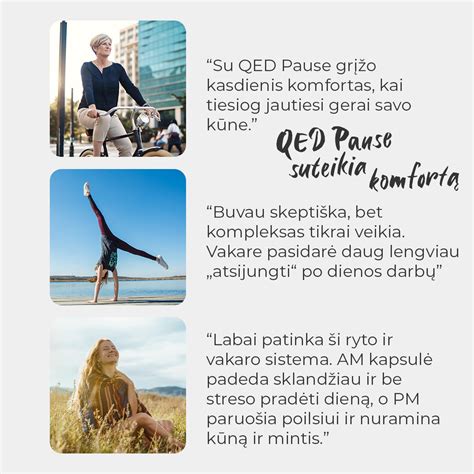 Qed Pause Subalansuotas Kompleksas Moters Savijautai Permainų Laikotarpiu