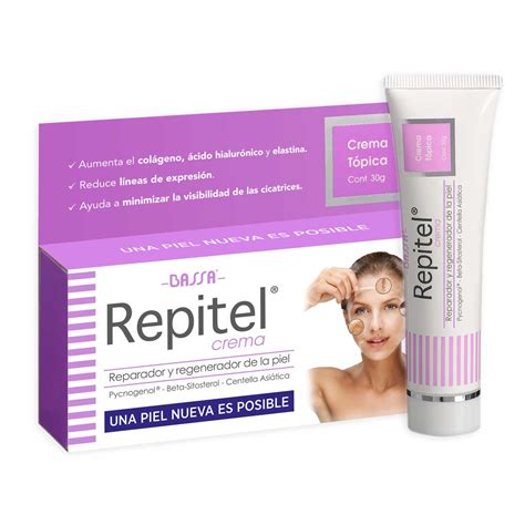 Bassa Repitel Crema X 30g La Farma