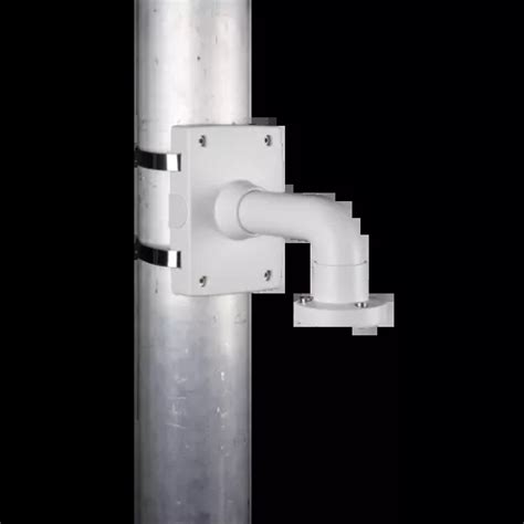 Axis T91a67 Pole Bracket Product Support Axis Communications