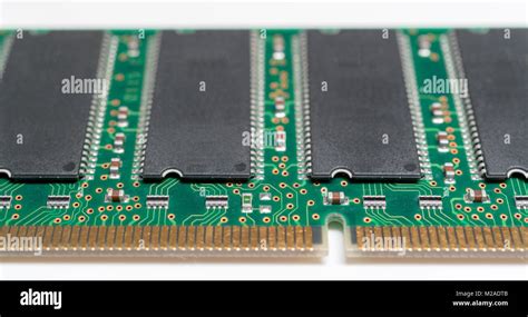 RAM Memory Chip Stock Photo Alamy
