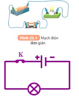 Giải Khtn 8 Bài 22 Kết Nối Tri Thức Mạch điện đơn Giản Khoa Học Tự