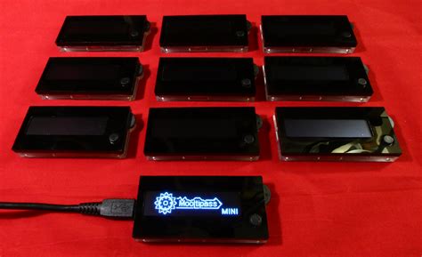 Gallery Mooltipass Offline Password Keeper