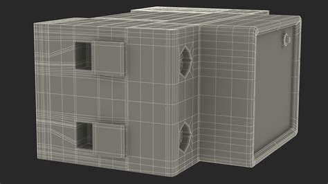 Wifi Smart Energy Monitor Turned On 3d Model 24 3ds Blend C4d