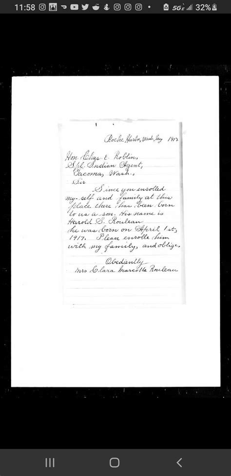 Hello To Everybody In This Community My Name Is Jaden And I Have This Letter From My 3x Great