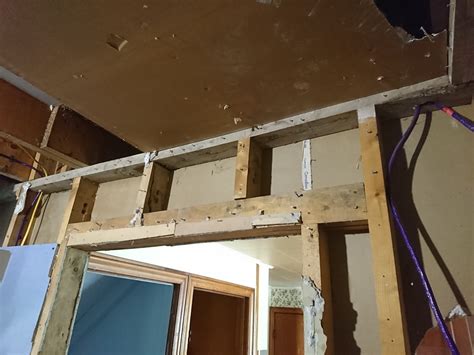 2x8 Or 2x10 Header Diy Home Improvement Forum
