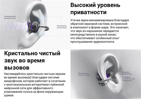 Наушники Накладные HUAWEI FreeBuds clip - купить по доступным ценам в ...