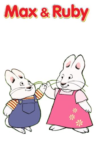 Max And Ruby Vector With Logo By Sloanvandoren On Deviantart