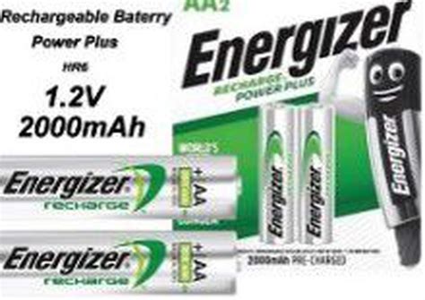 Baterai AA Rechargeable