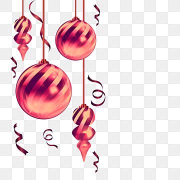 Retro Christmas Ball Clipart