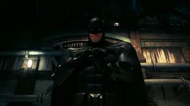Return To Arkham City Batman At Batman Arkham Knight Nexus Mods And