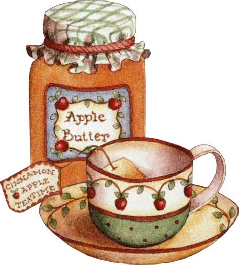 Apple Butter Clipart
