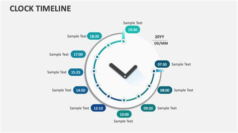 Clock Timeline
