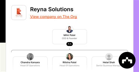 Reyna Solutions The Org