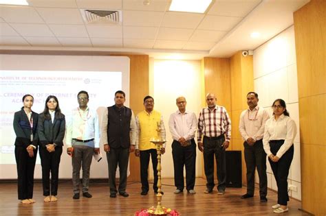 K Mohan Raidu On Linkedin Inauguration Of Isoc Academic Hub Symbiosis Institute Of Technology…