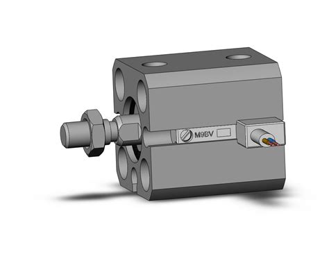 Smc Cdqsb12 5dm M9bvl Cylinder Compact