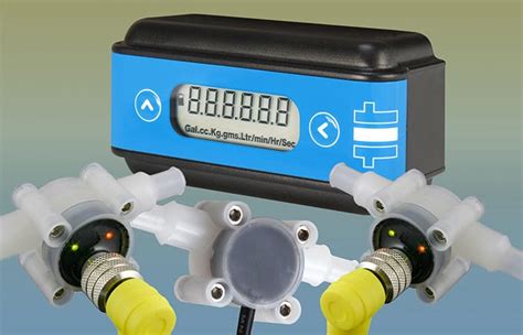 Flexible Flowmeter Display Unit Combination