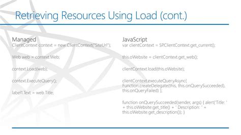 Ppt Interacting With Sharepoint Using The Csom And Rest Api