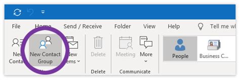 How To Create Distribution Lists In Outlook Staffbase