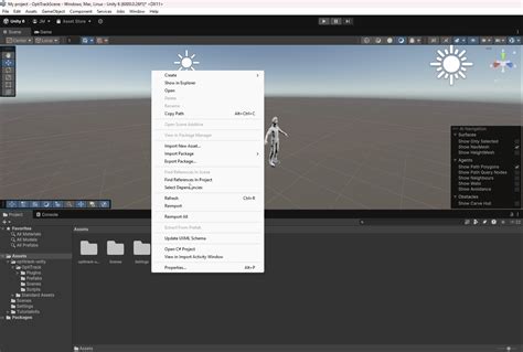 Optitrack Unity Plugin External Optitrack Documentation
