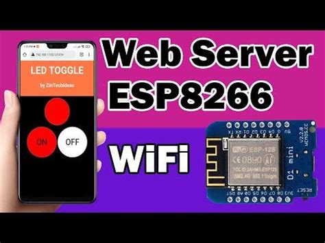 Build An ESP8622 Web Server With Wemos D1 Mini Webserver Arduino