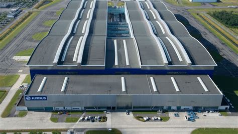 Airbus Confirme Linstallation Dune Nouvelle Ligne Dassemblage Da320