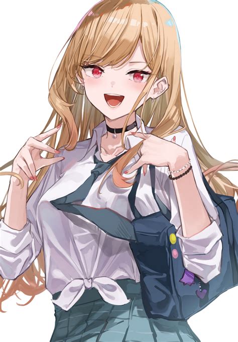 Render Anime Marin Kitagawa By Melaniechelsea On Deviantart