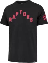 47 Mens Toronto Raptors Black Fieldhouse T Shirt Dicks Sporting Goods
