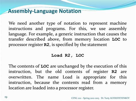 Ppt Memory Locatıons And Addresses Week 3 Powerpoint Presentation Id2146414