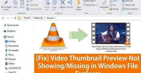100 Fixed Thumbnail Previews Not Showing On Windows Explorer Vlc