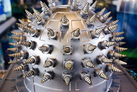 Helical Array Antenna Stock Image C0072425 Science Photo Library