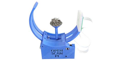 3d Printed Open Source 3d Scanner Openscan Mini Put To The Test