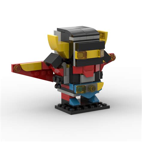 Lego Moc In Lego Ideas Super Robot Brickheadz Based On 31124 Set By