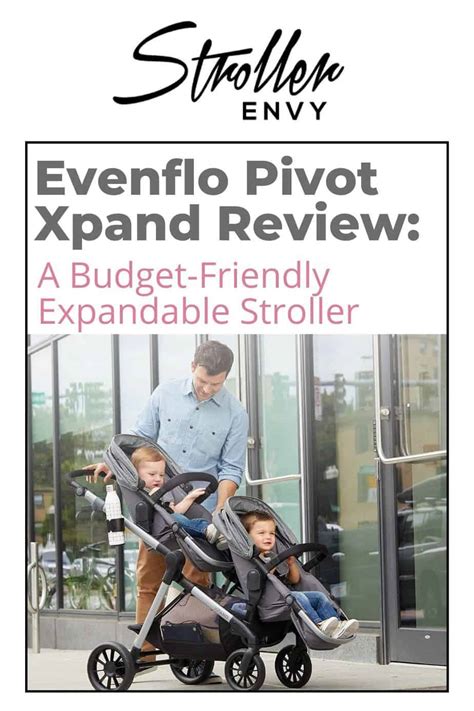 Evenflo Pivot Xpand Review: A Budget-Friendly Expandable Stroller