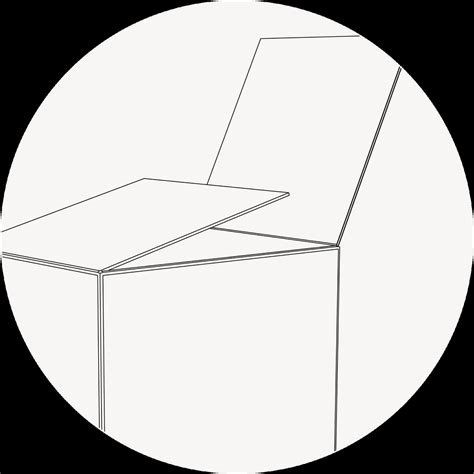 Full Overlap Top A Packaging Box Top Design Cefbox